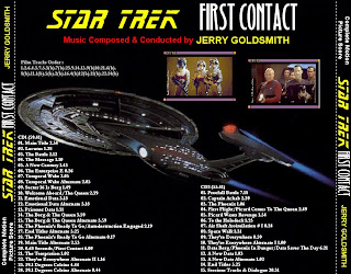 TV-Soundtracks: Star Trek 8 - First Contact Complete Soundtrack