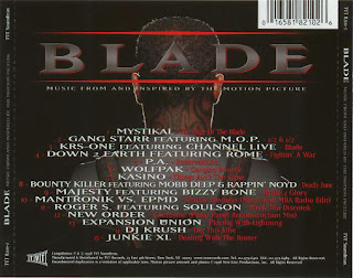 TV-Soundtracks: Blade Original Soundtrack