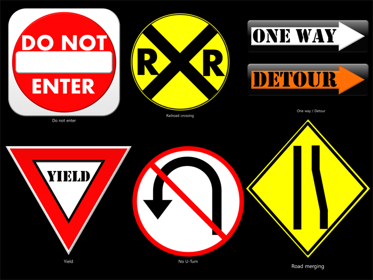 Road Signs by Sue Min (6th Grade) | L&C English Institute