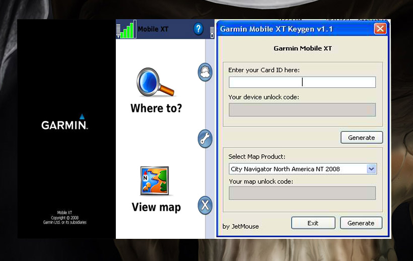 Jetmouse v1 5 garmin code generator - gananax