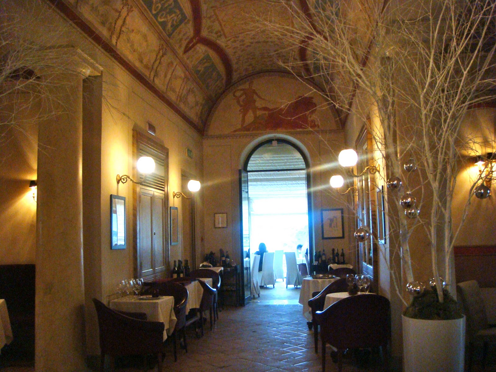 To Dog With Love: Travel to Italy with your dog: Eating at Casina ...