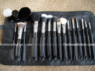 Sigma Makeup Brushes Review & Video - From Head To Toe