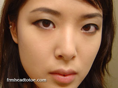 Grudge Halloween Makeup - From Head To Toe