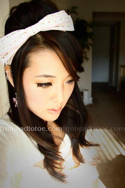 Gyaru Hair Tutorial - From Head To Toe