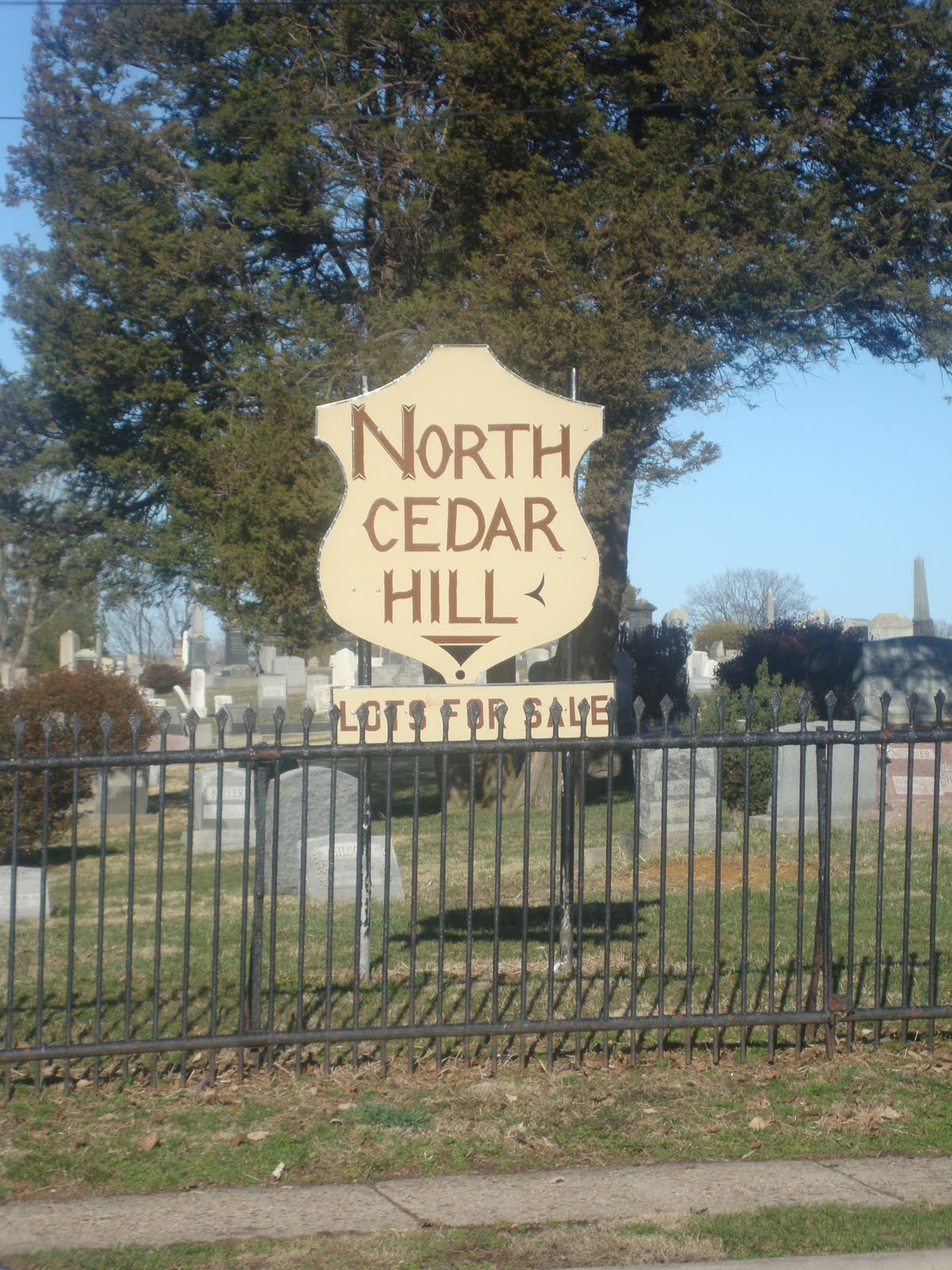 Historical Philadelphia Cemeteries: Cedar Hill Cemetery