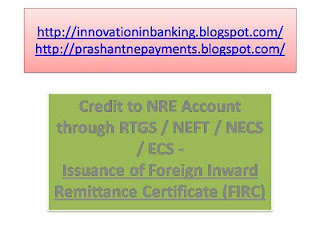 Safe ePayments: Credit to NRE Account through RTGS / NEFT / NECS / ECS ...