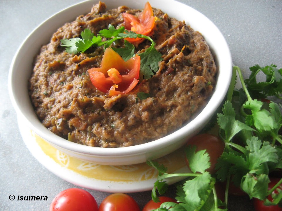 Pakistani Food Recipes: Bangen (aubergine) Chutney