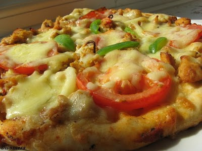 Pakistani Food Recipes: Home Made Pizza