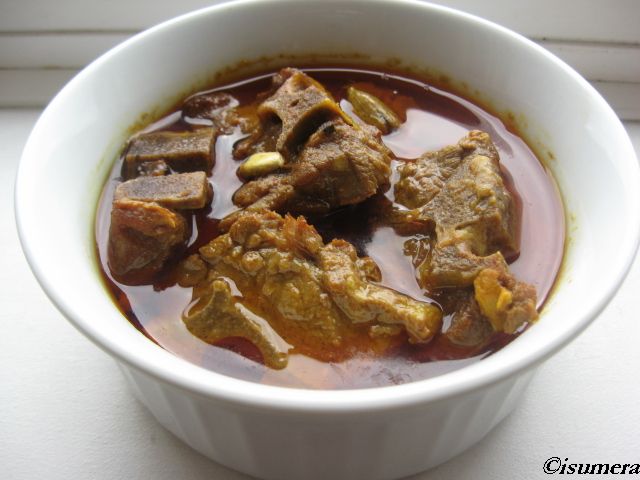 Pakistani Food Recipes: Lamb Qorma Curry