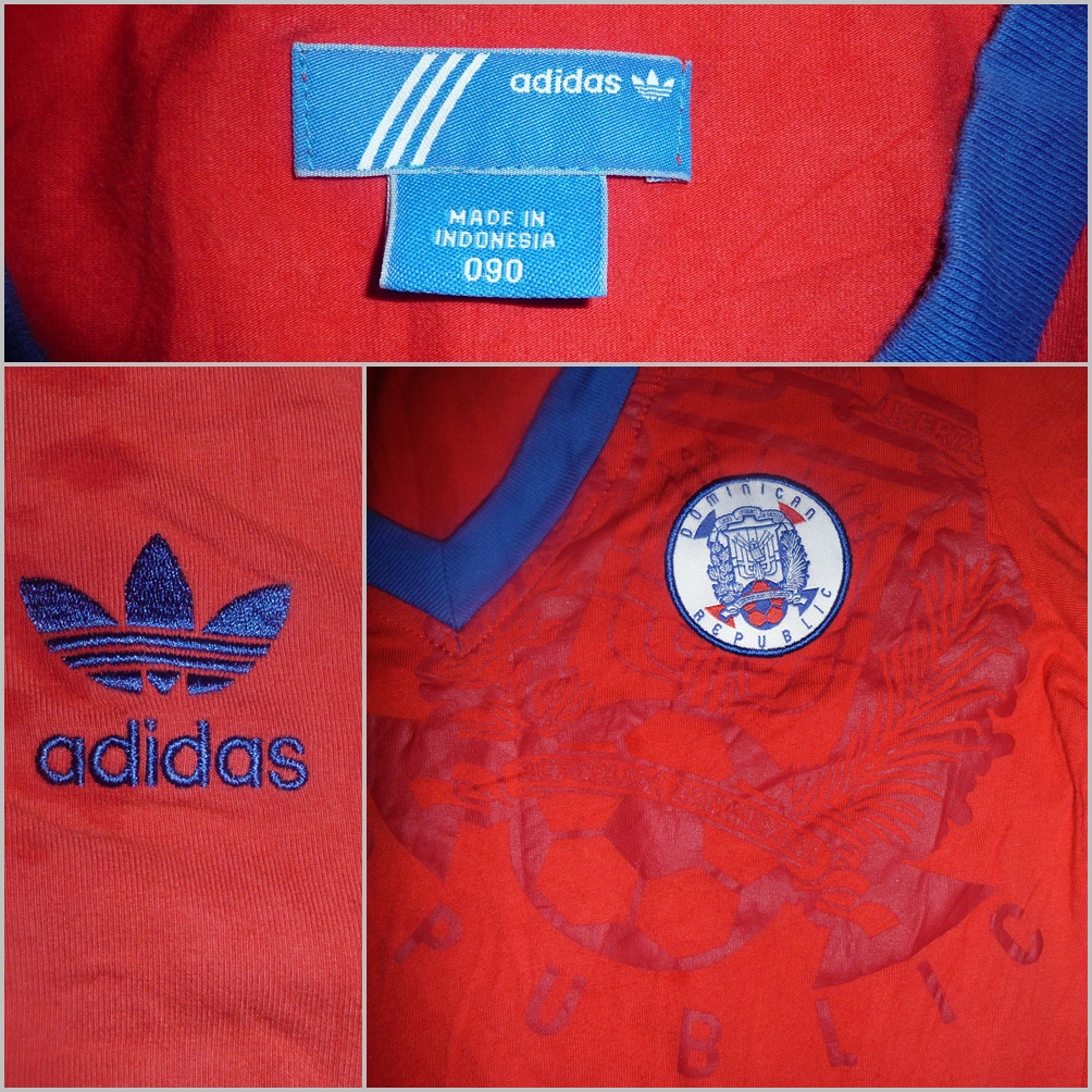 Dallek Shop - Bundle Online Shoping: T-Shirt Adidas Dominican Republic