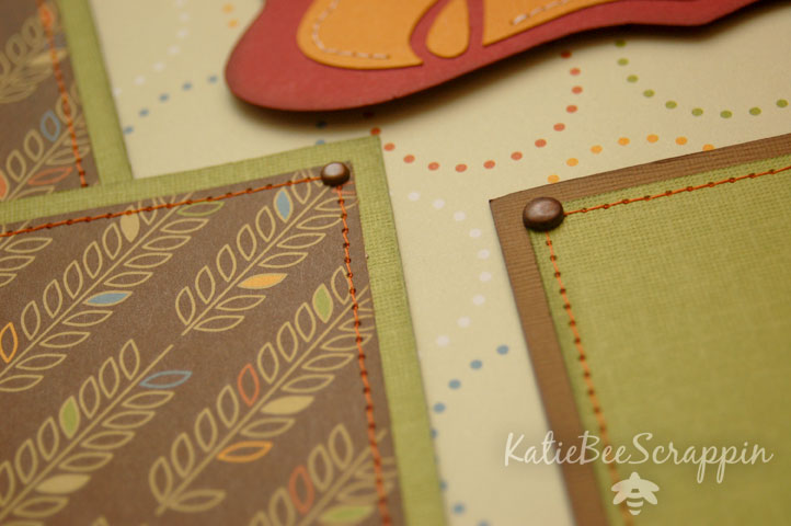 The Paper Beehive: THANKSgiving Turkey layout