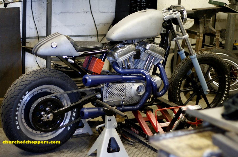 the best v-twin header style? | Custom Fighters - Custom Streetfighter ...