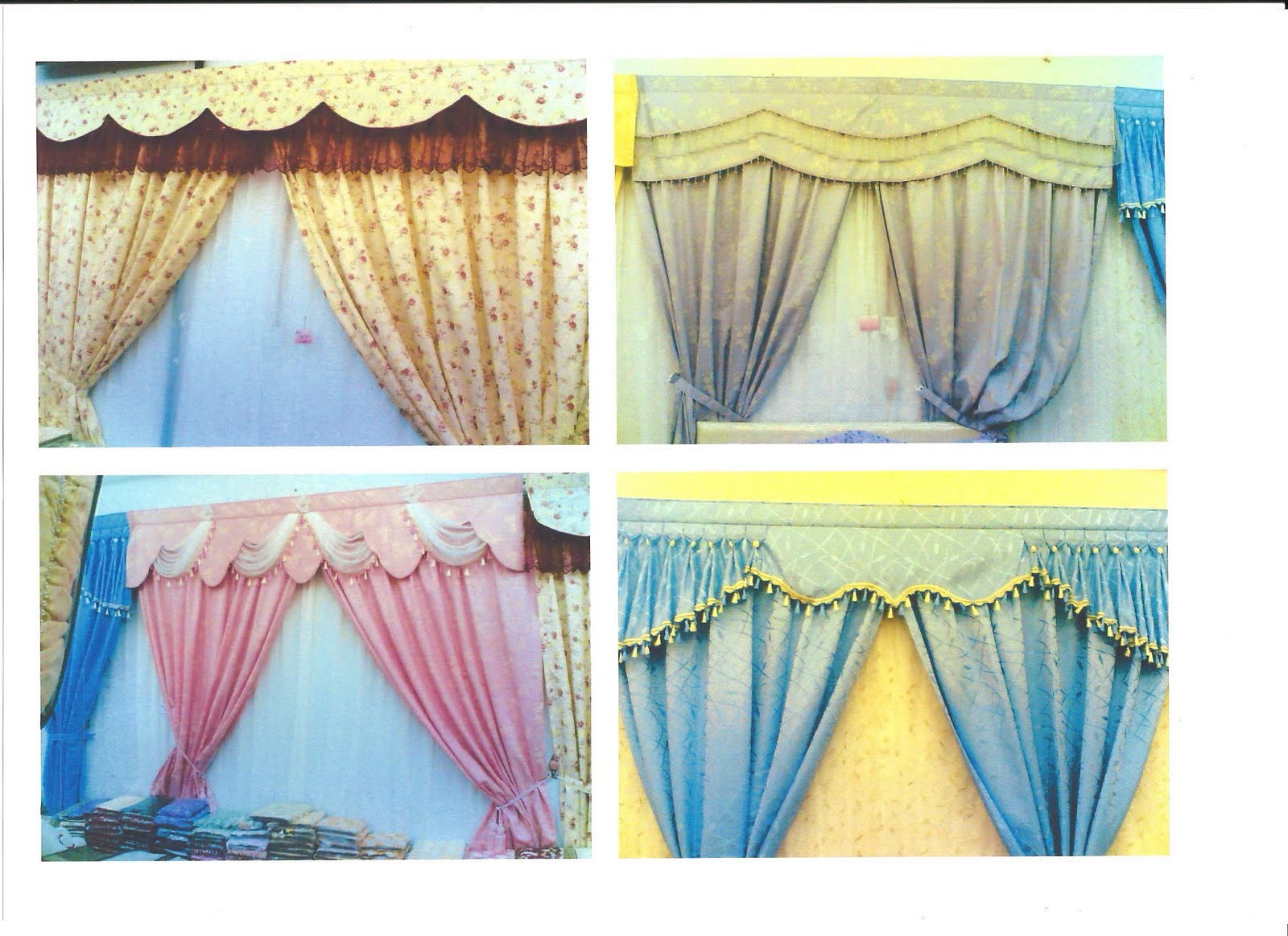aliza curtain: Design Langsir 3