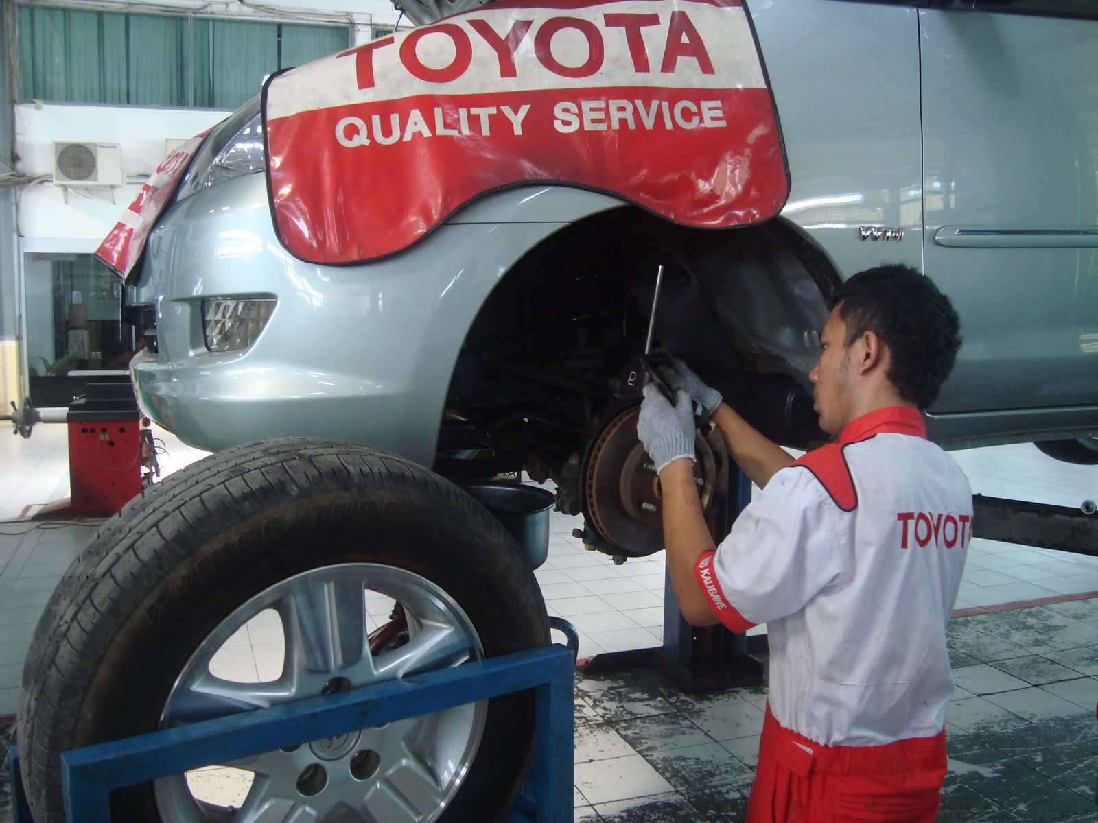 Nasmoco Purwokerto - Authorized TOYOTA Dealer: Service General Nasmoco ...