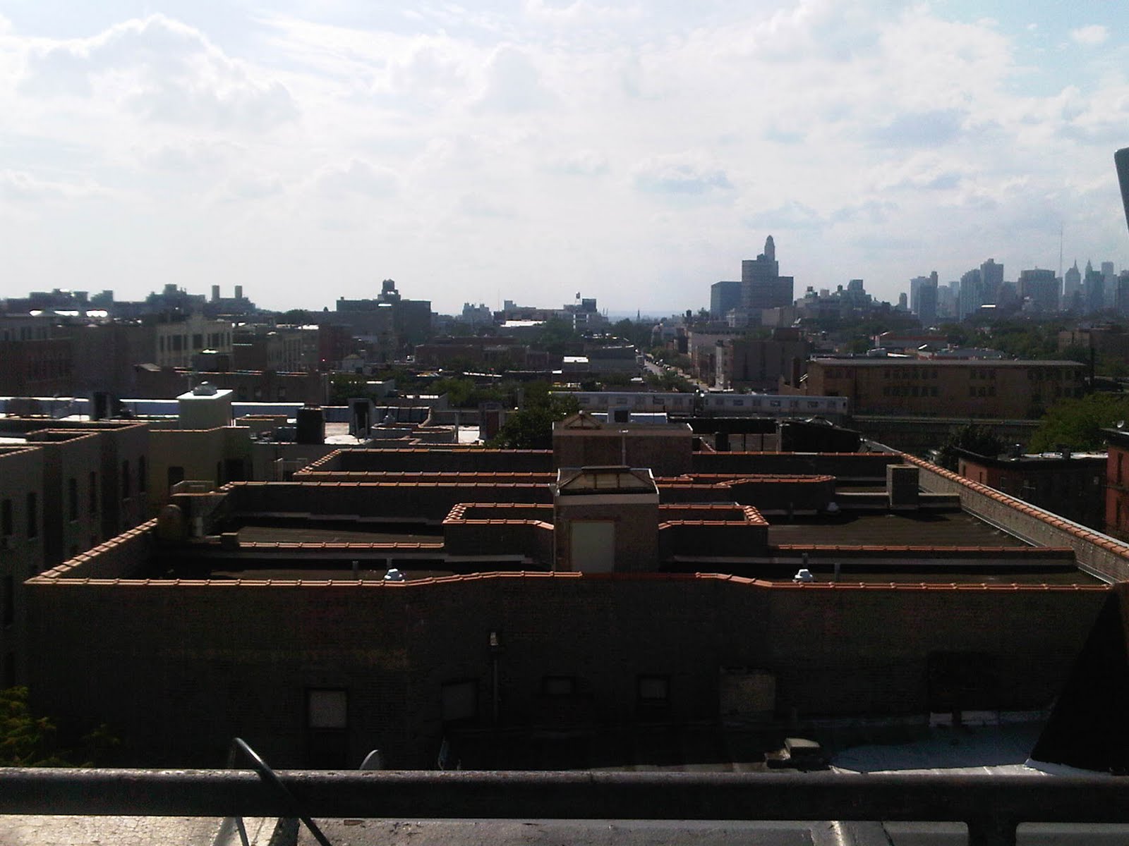 The Original Heads: Brooklyn Rooftop view
