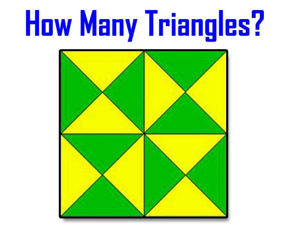 Test Yourself: How Many Triangles..??