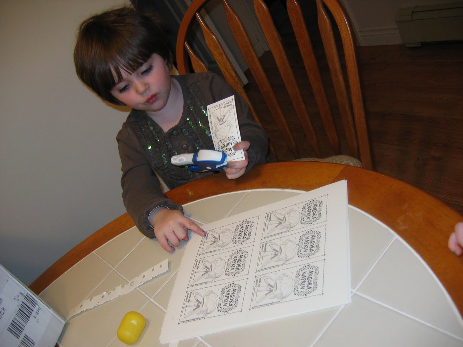 Angora Napkin: How to make an Angora Napkin T-Shirt.