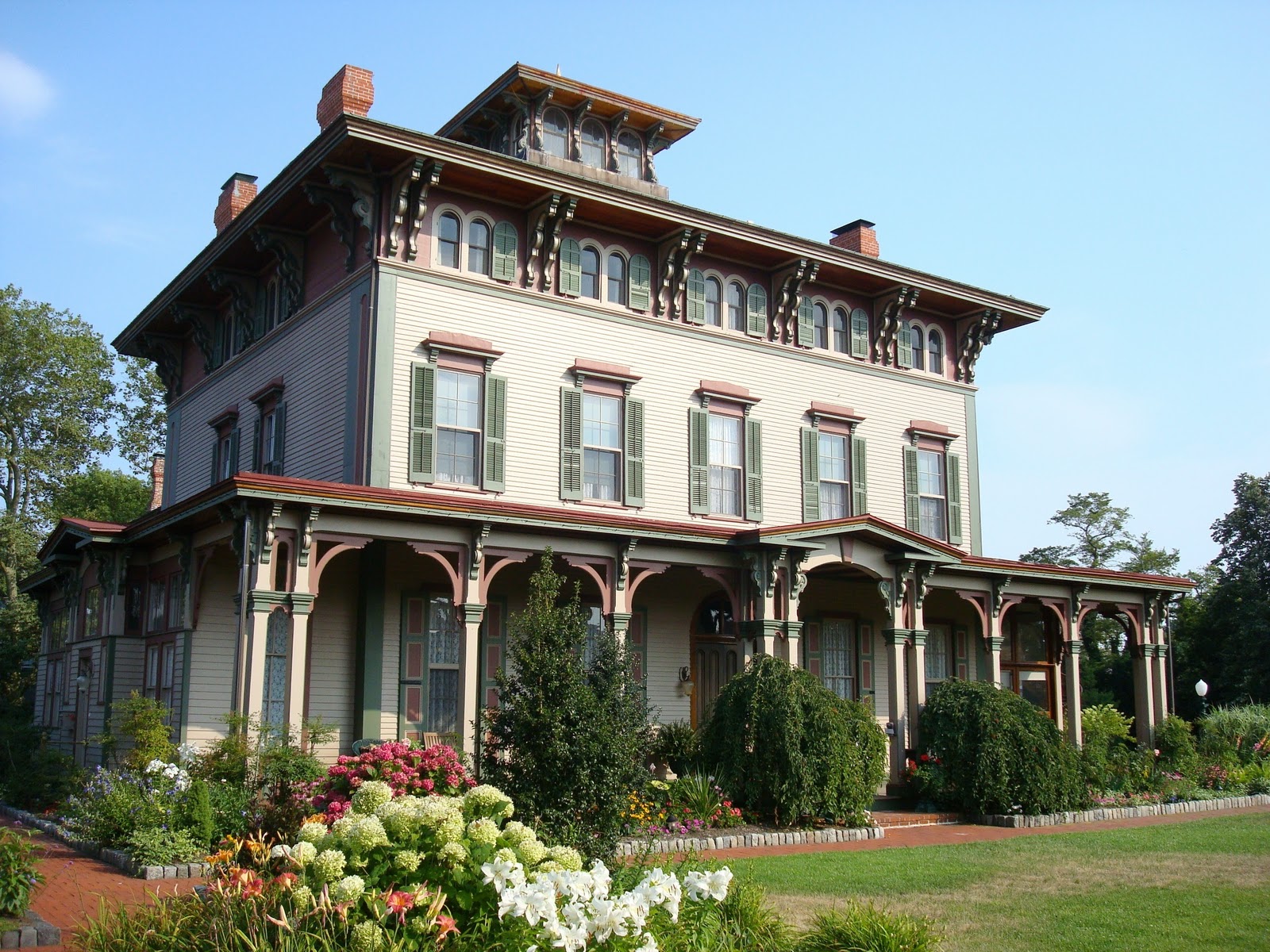 Tales of the New Jersey Shore and its Environs: The George Allen House