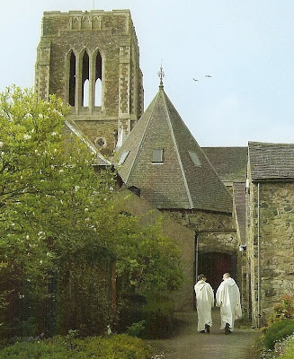 Dom Donald's Blog: Fr. Peter Logue Mt St Bernard Abbey