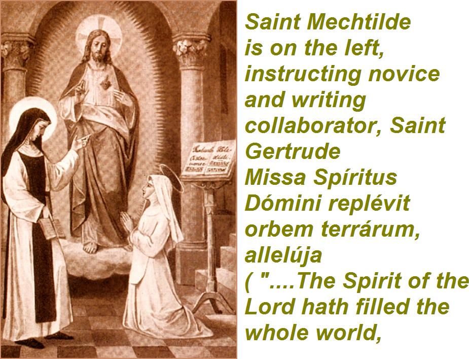 Dom Donald's Blog: Saint Mechtilde