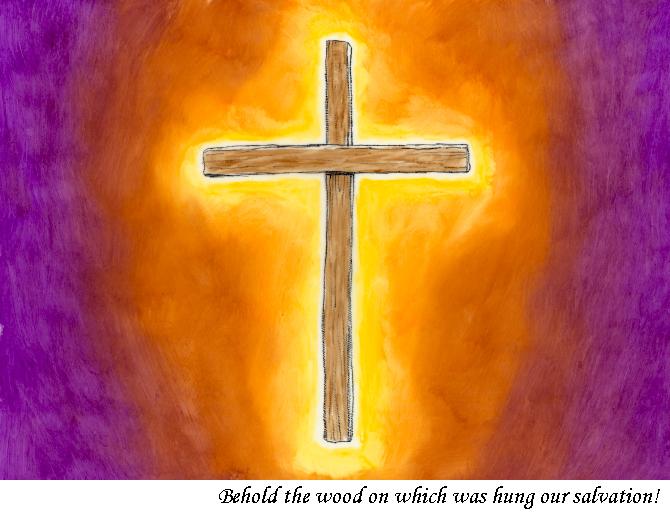 Dom Donald's Blog: Holy Cross, Holyrood