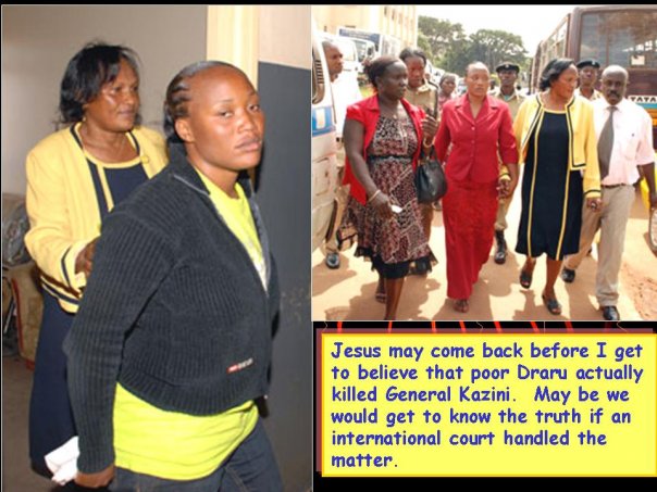 William Kituuka Kiwanuka: Draru's case may need an International Court ...