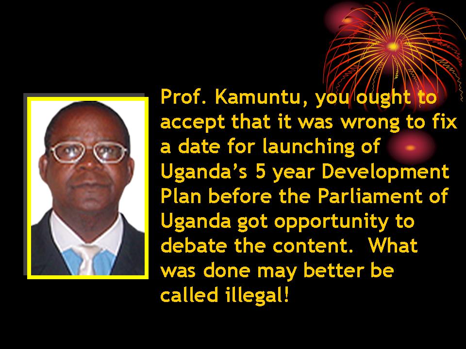 HE CARETH FOR YOU: CONTROVERSY IN THE LAUNCH OF UGANDA'S SHS 50 ...