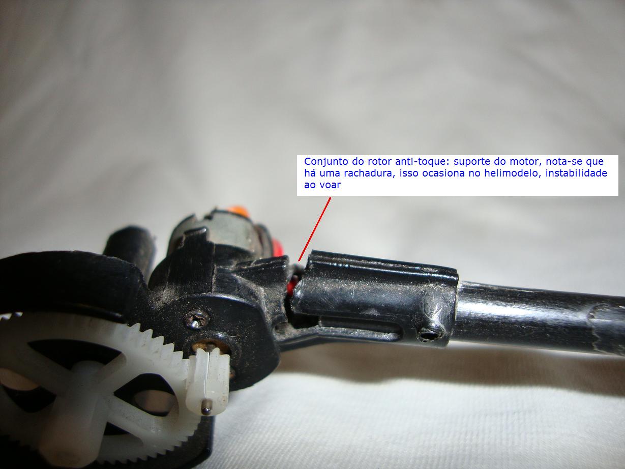 Blog do Magrão: 2 - Meu hobby / Rotor anti-torque