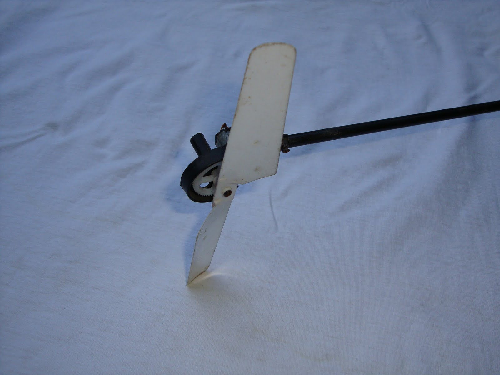 Blog do Magrão: 2 - Meu hobby / Rotor anti-torque