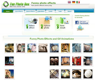 Online Photo Tools: FunPhotoBox