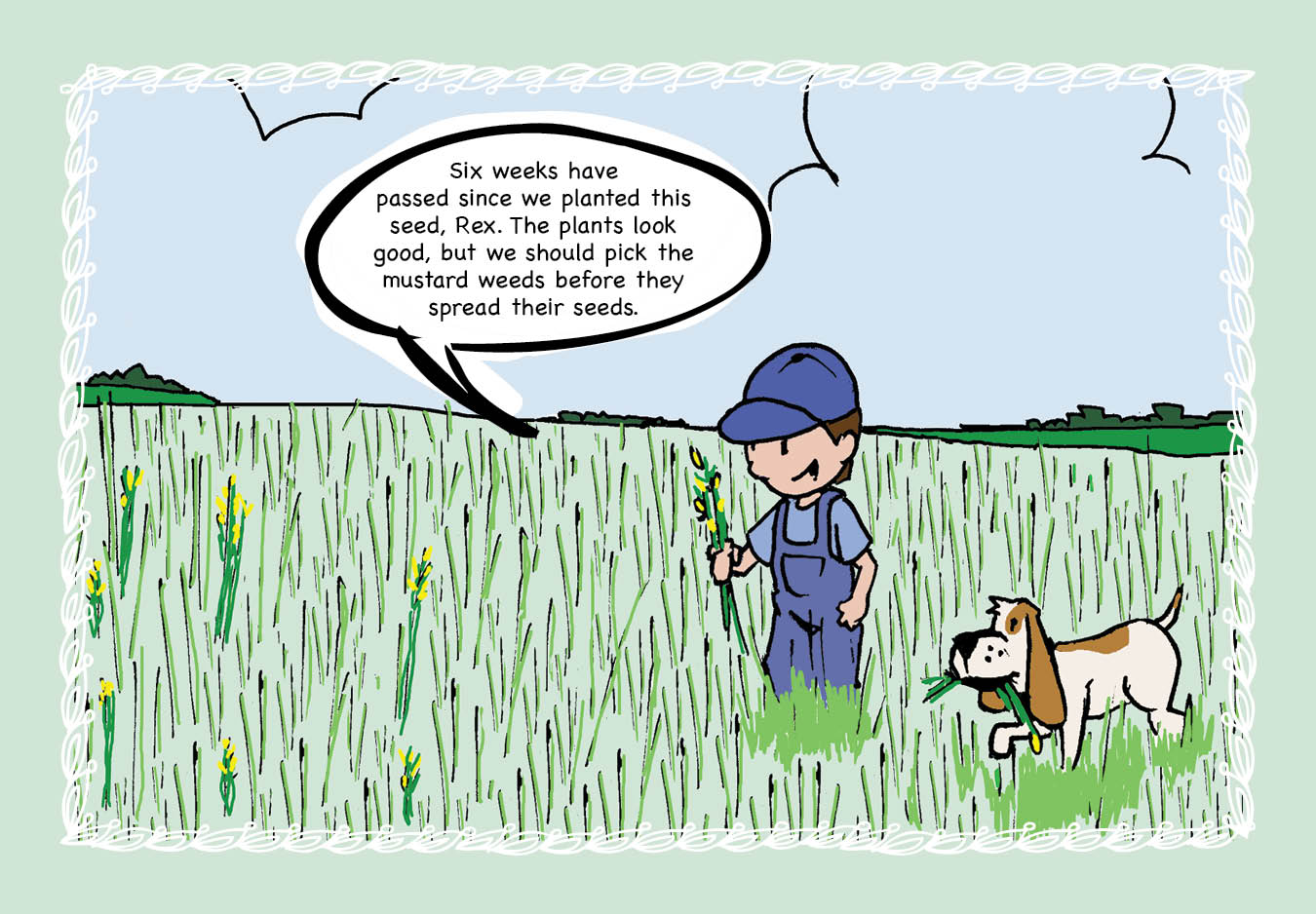 Gordon W. Fredrickson: Field Work Finished