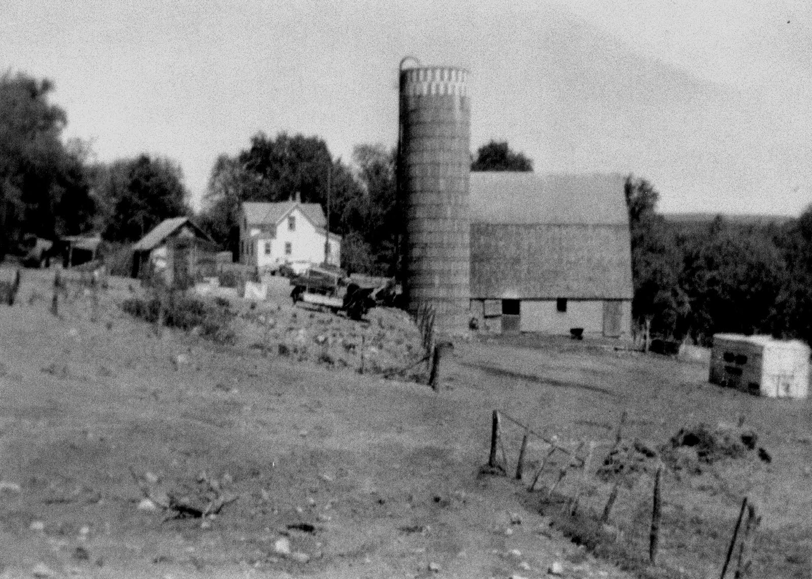 Gordon W. Fredrickson: Countryside 1950