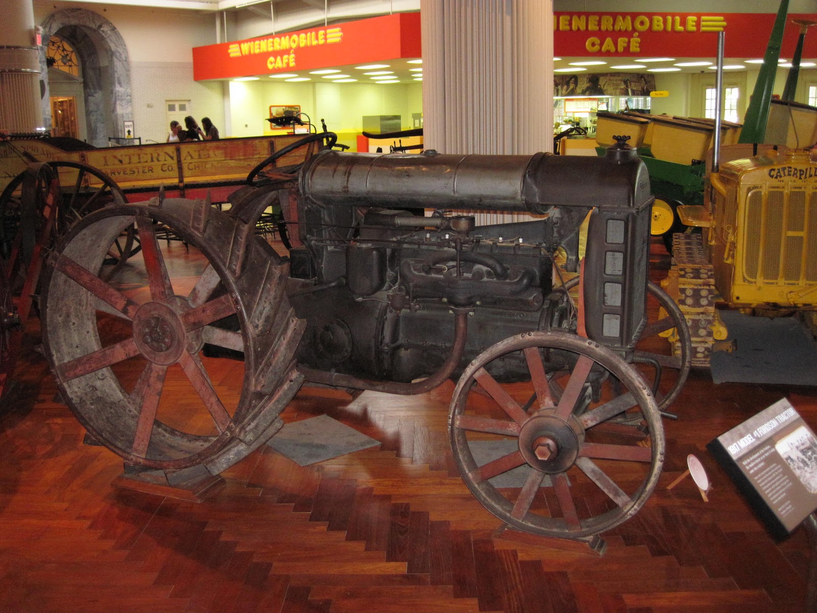 Gordon W. Fredrickson: Henry Ford Museum