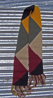 Traditional Argentinian weaving