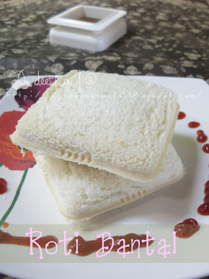 Roti Bantal - mlebu pawon