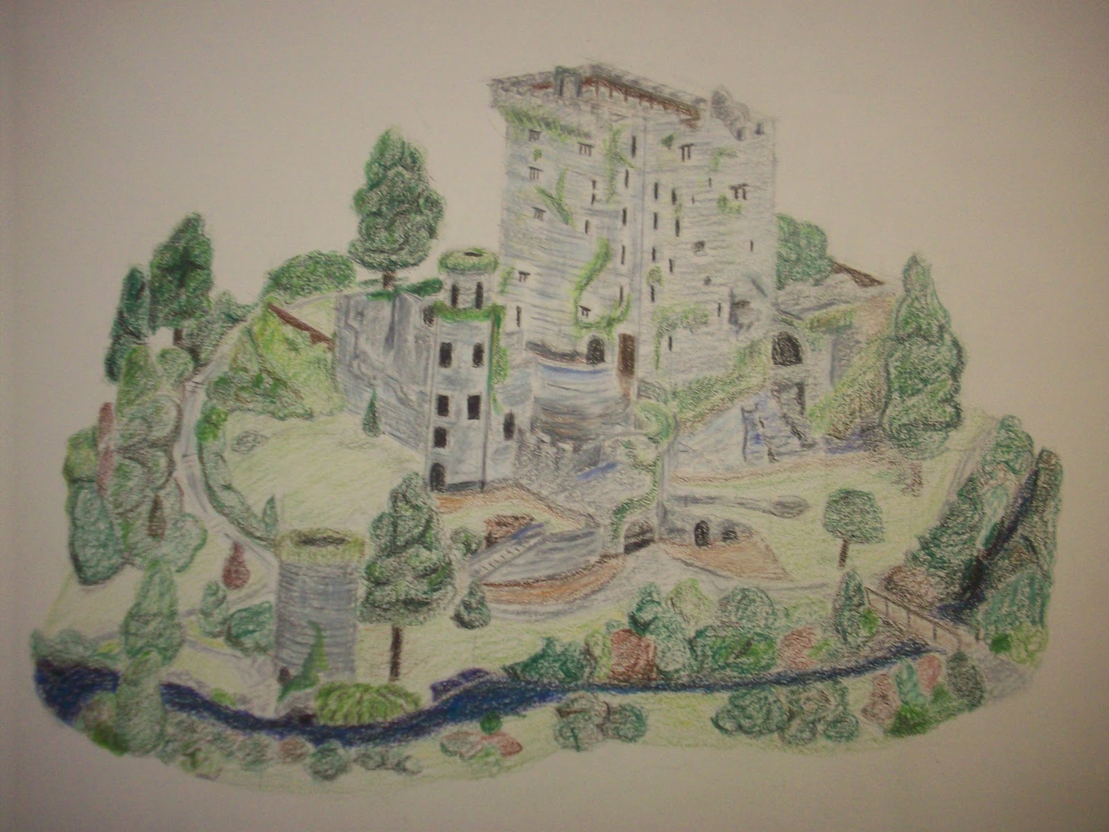 Adventure Blog: Blarney Stone Castle