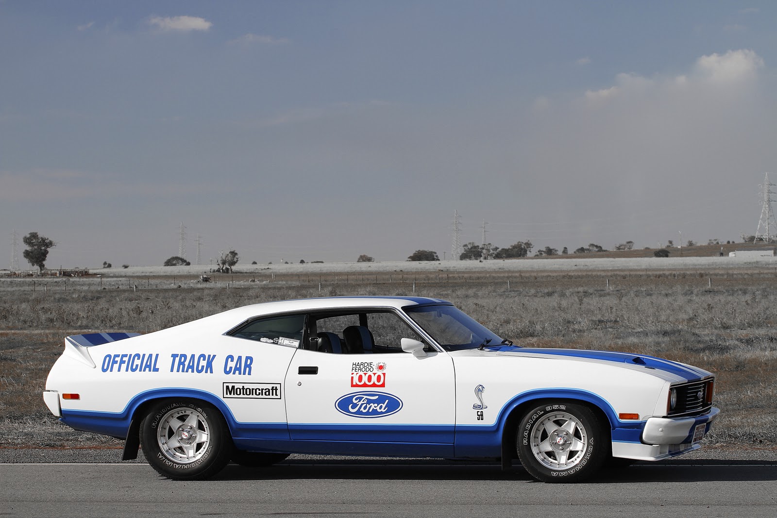 Falcon's 50th anniversary: Ford Falcon 50th anniversary You Yangs June 2010