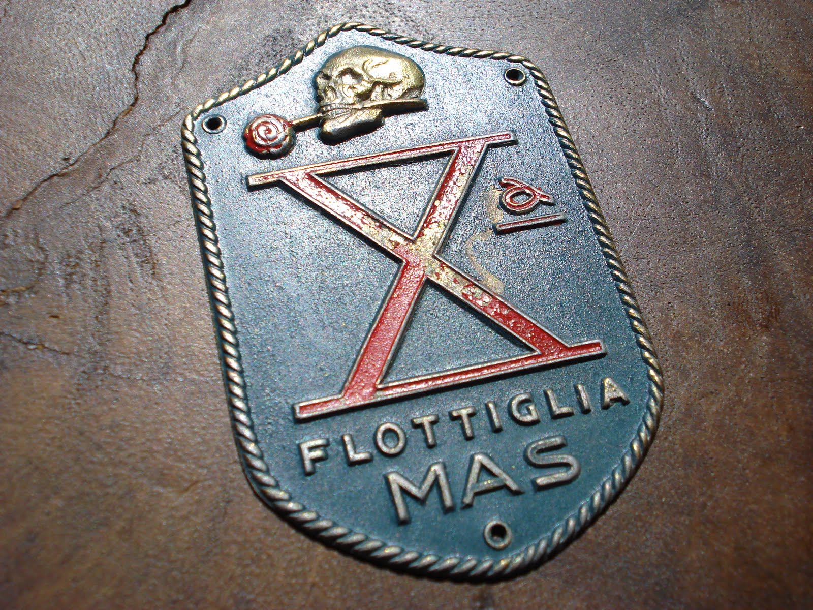 Kriegsmarine: SCUDETTO "DECIMA FLOTTIGLIA MAS"