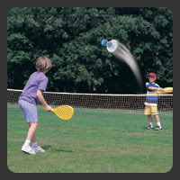 Educación Física II: El Shuttleball