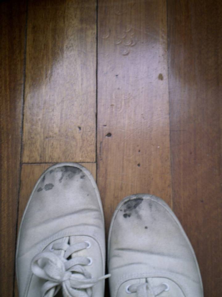 BY BEADED STORY: Dirty Keds