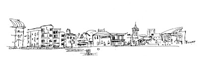 stefan's sketch blog: Cardiff Bay