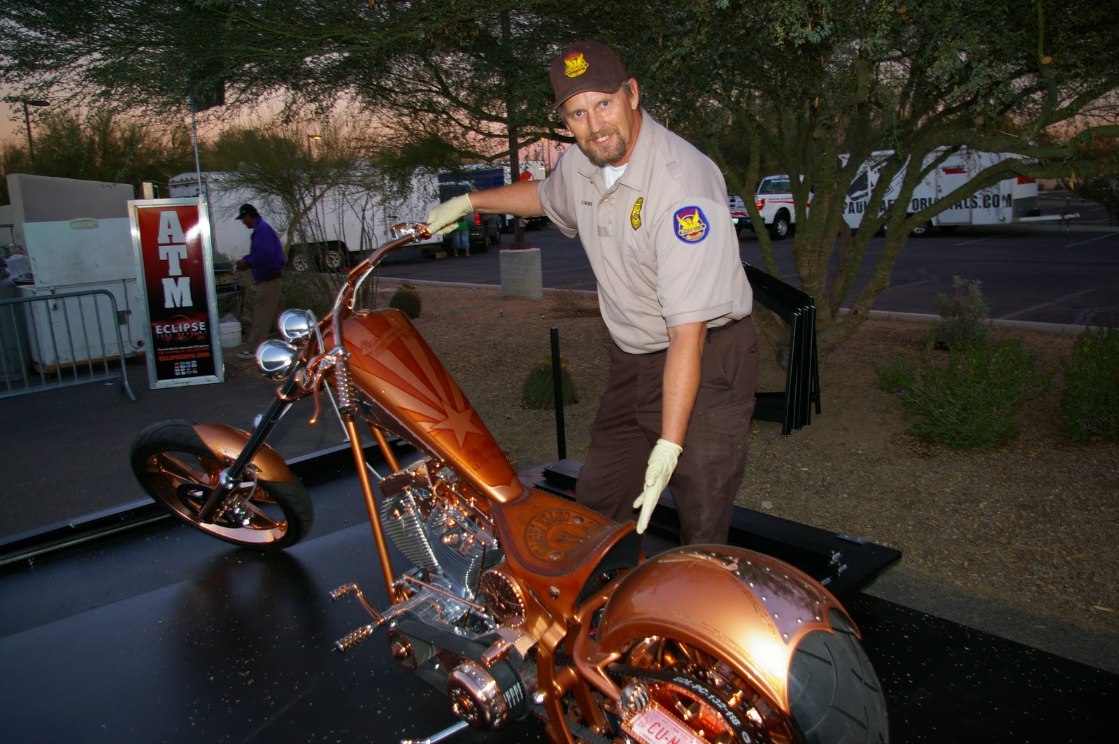 Arizona Gronseth Report: THE Copper Chopper