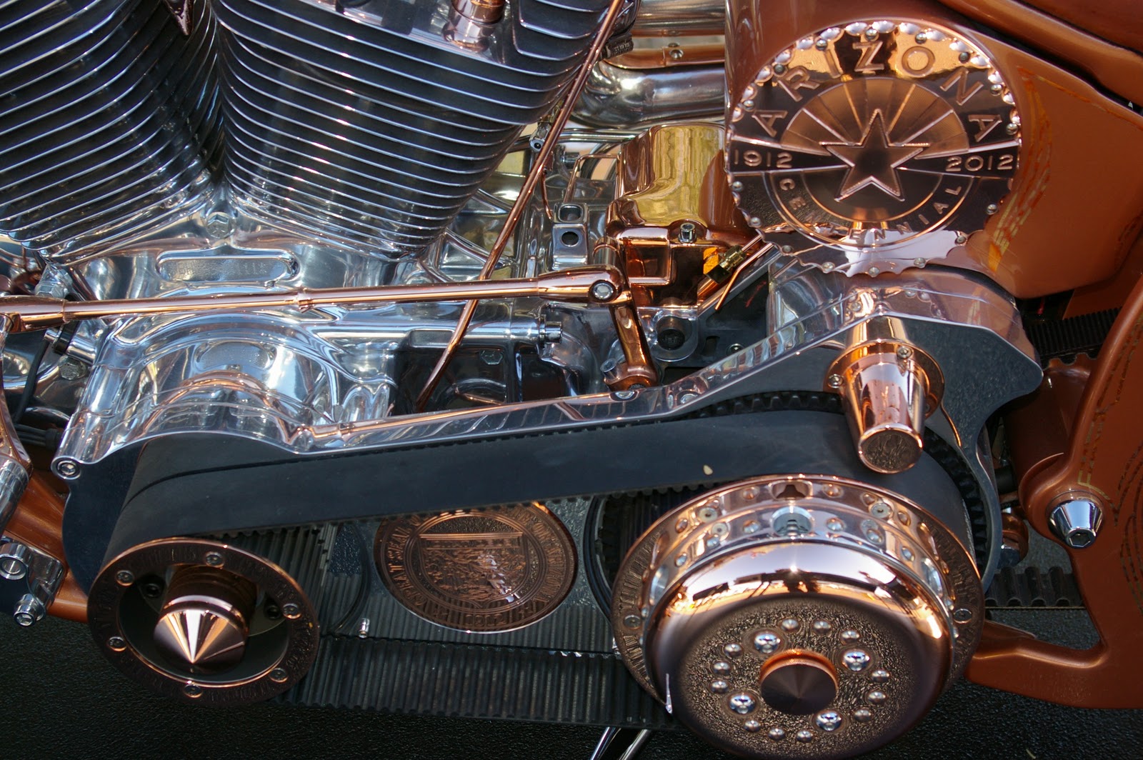 Arizona Gronseth Report: THE Copper Chopper