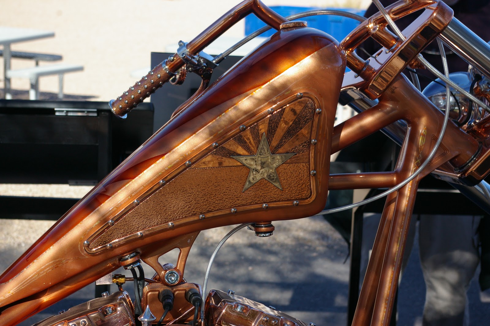 Arizona Gronseth Report: THE Copper Chopper