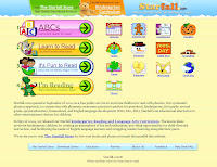 "Bookworm" Cole's Explosion of Kids Books: Website: Starfall