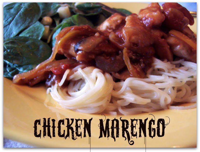 The Uncrushable Jersey Dress: Chicken Marengo