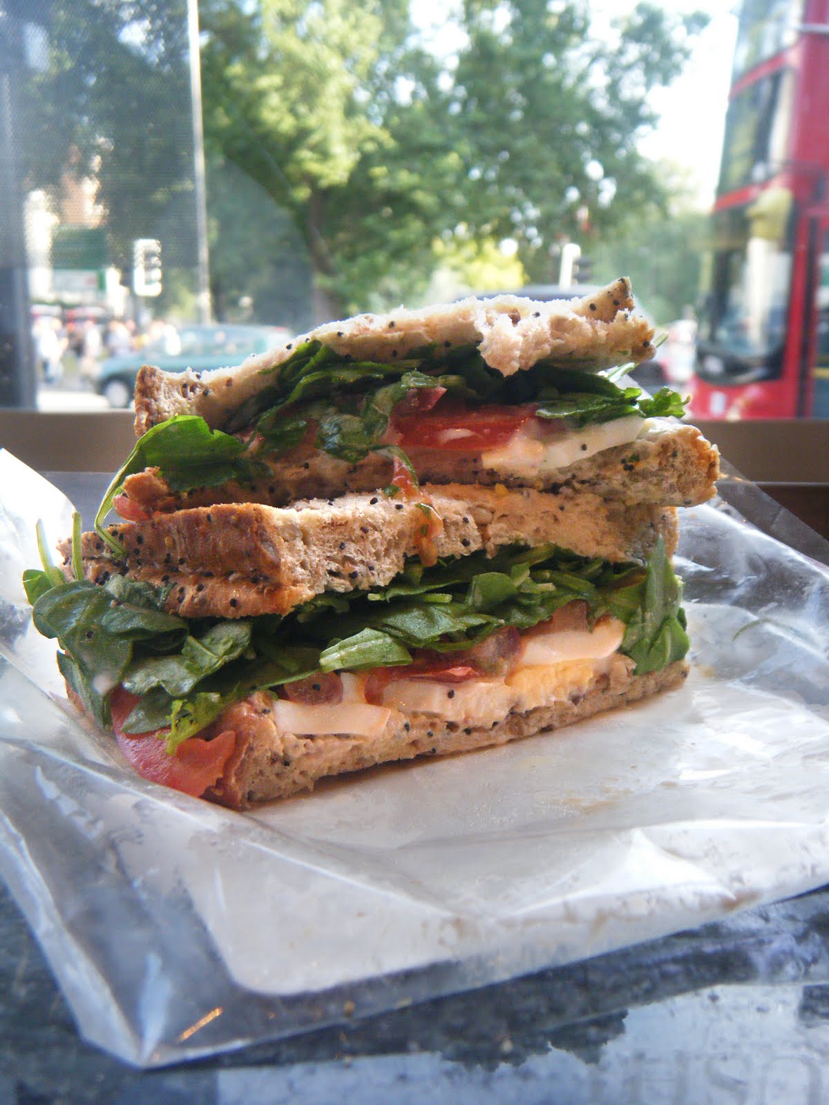 Chicken in a Cherry Sauce: An amazing sandwich - Pret A Manger