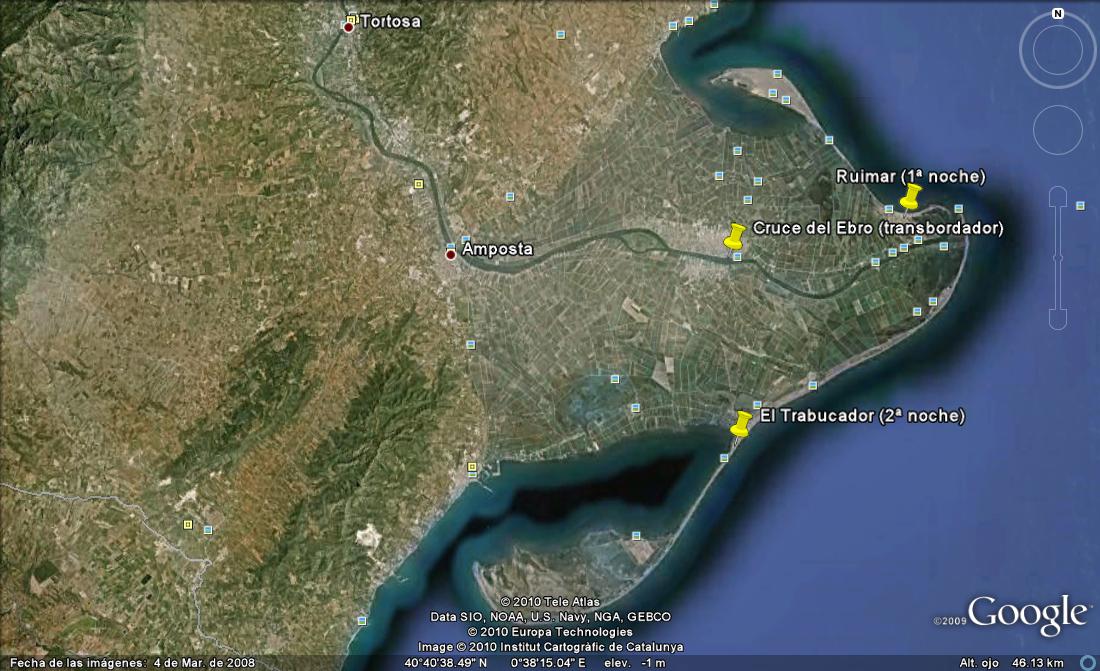 MI PROPIA ENERGÍA: En el Deltebre con "Beni"