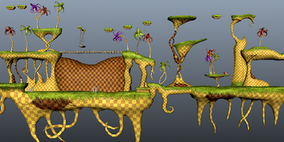 RPI Game Dev Club: Project Update: "Needlemouse: The Emerald Hills ...