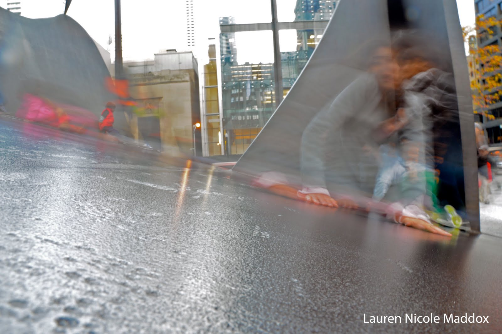 From Where I Stand: My Attempt at Slow Shutter Speed... FAIL--Just for fun